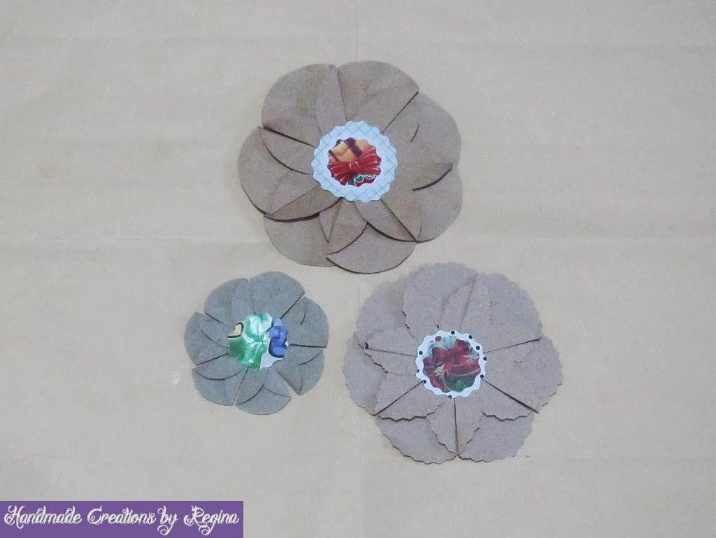 {project 50} #07 Recycled Paper Flowers (no. 2) | Passionately Handmade