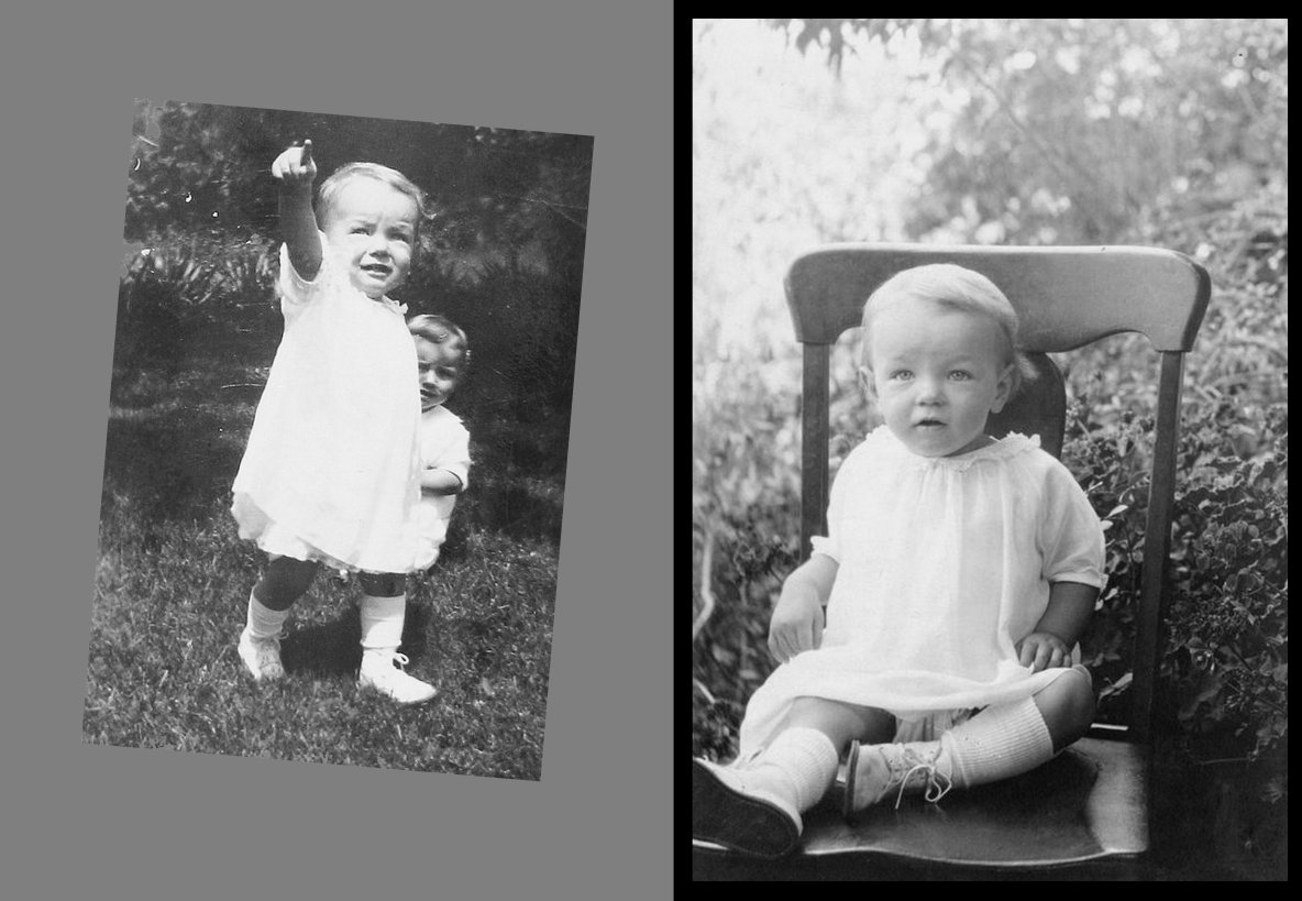 When Marilyn Monroe Was Baby