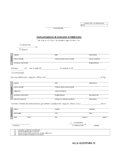 justVa : Cessione di Fabbricato