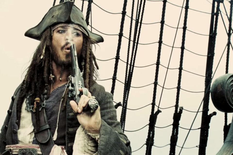 Jack Sparrow Aye