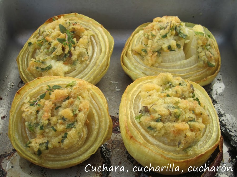 Cebollas asadas al horno | Cocina