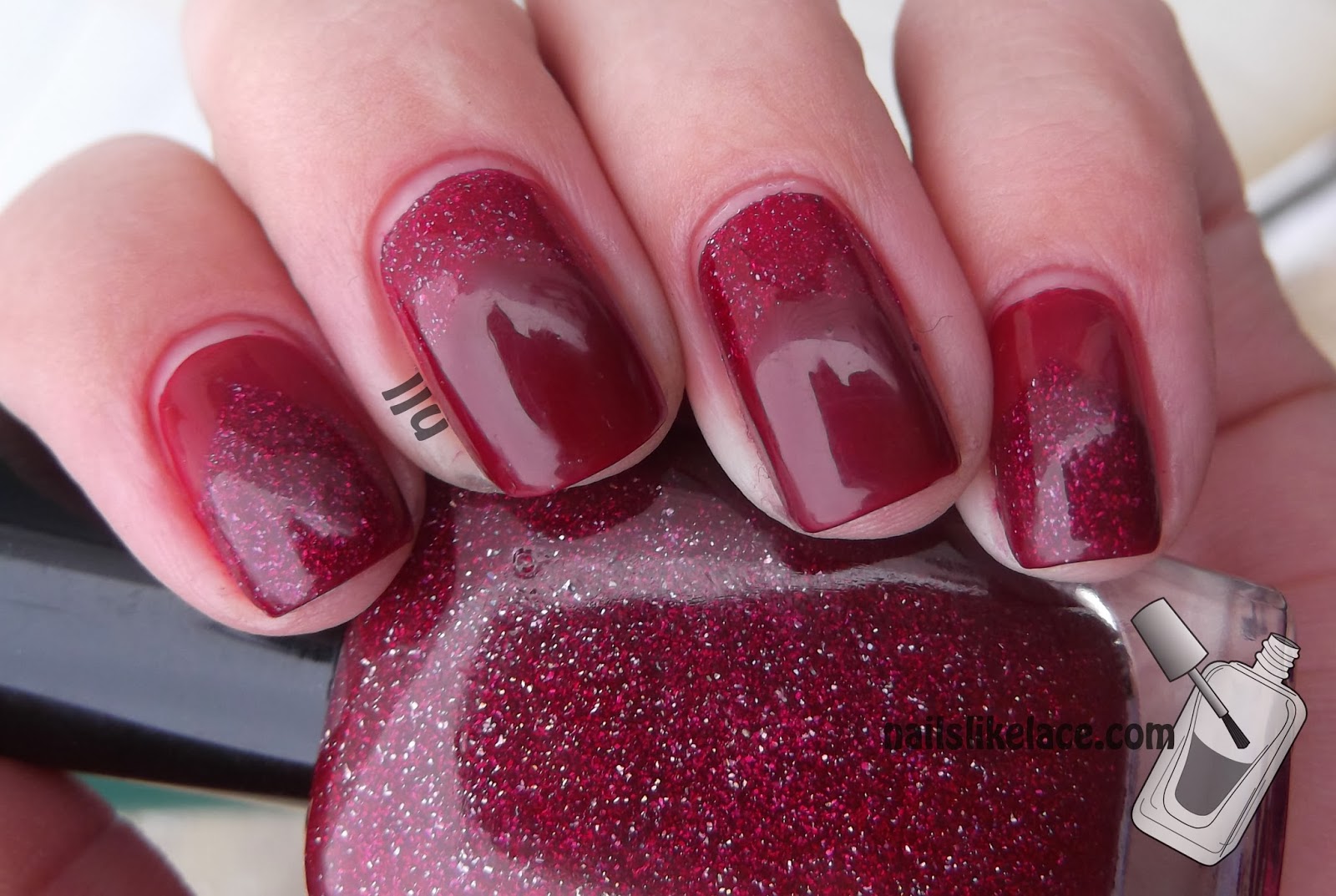 NailsLikeLace: Twinsie Tuesday - Red Nails for American Heart Month ...