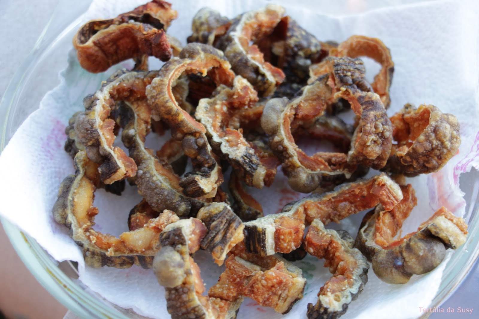 Moreia frita - Tertúlia da Susy