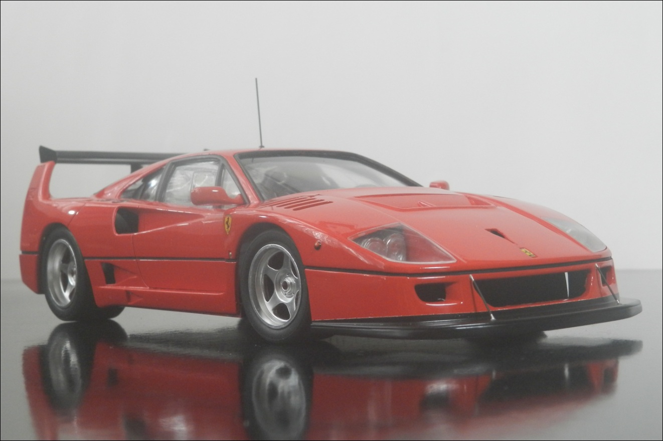 AG6602 良仔Blog: Fujimi - 1:24 Ferrari F40 LM (Part 2 of 2)