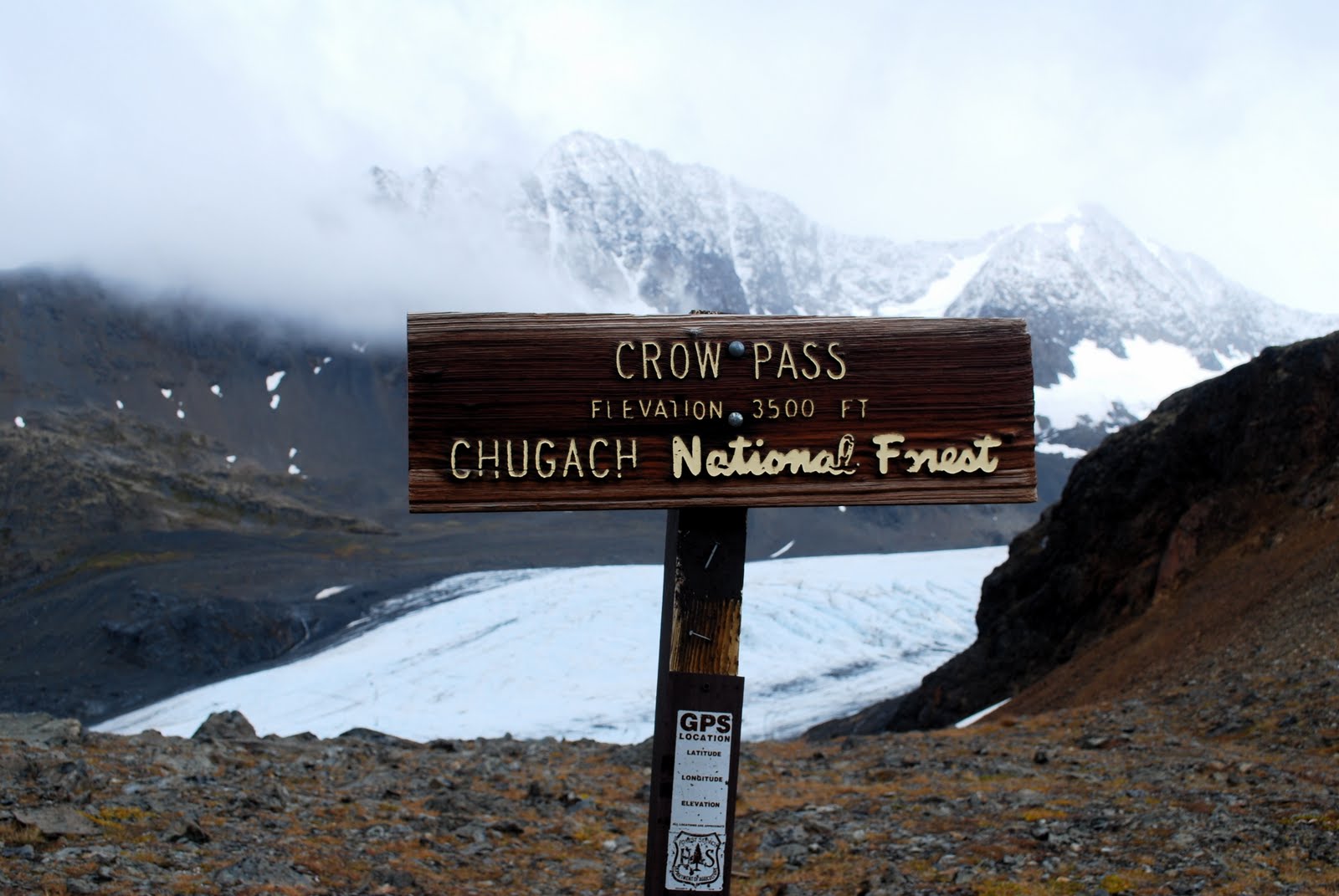 Lauren In Alaska: Crow Pass
