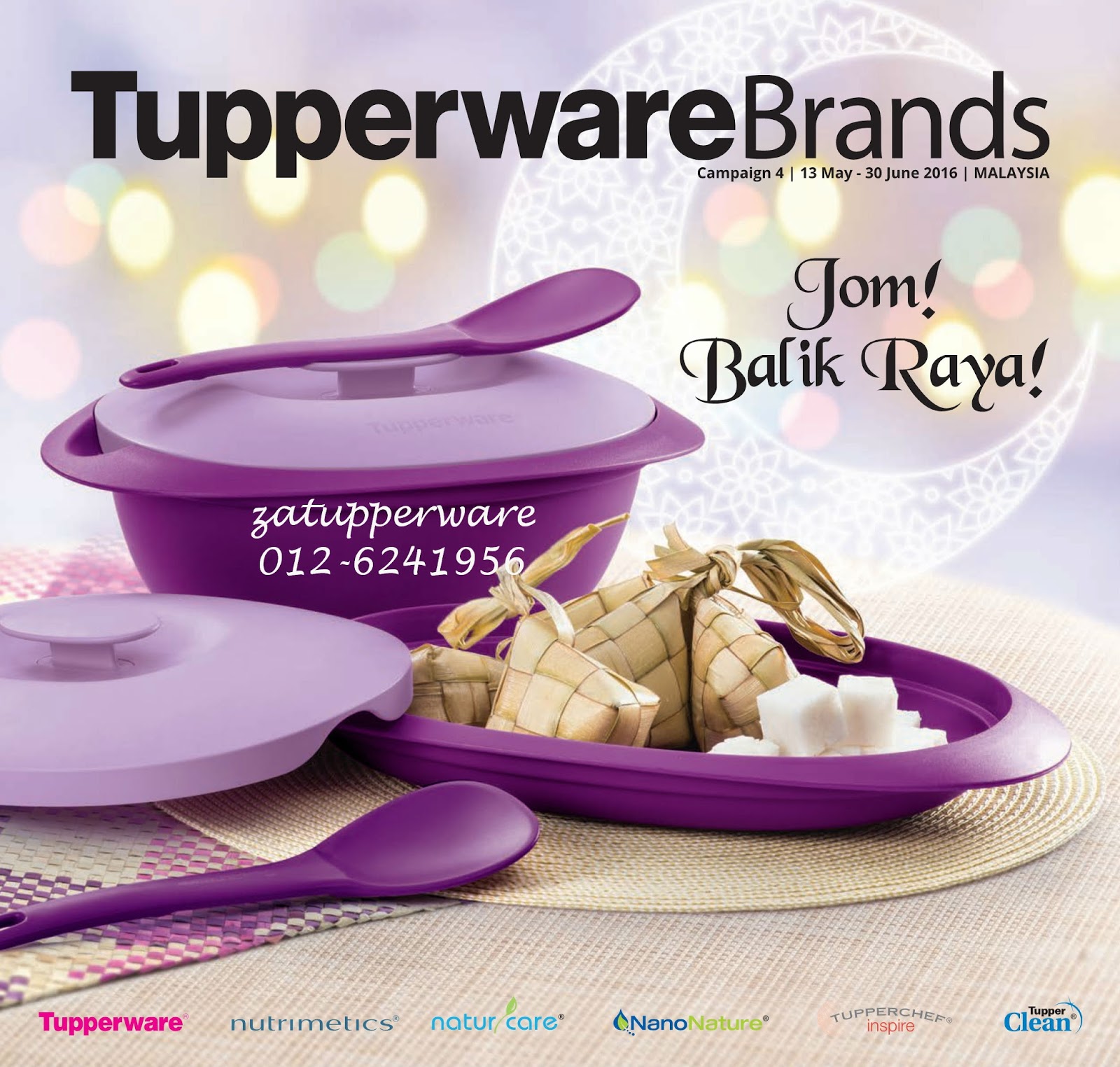 Za Tupperware Malaysia : Catalogue 13th May - 30th June 2016