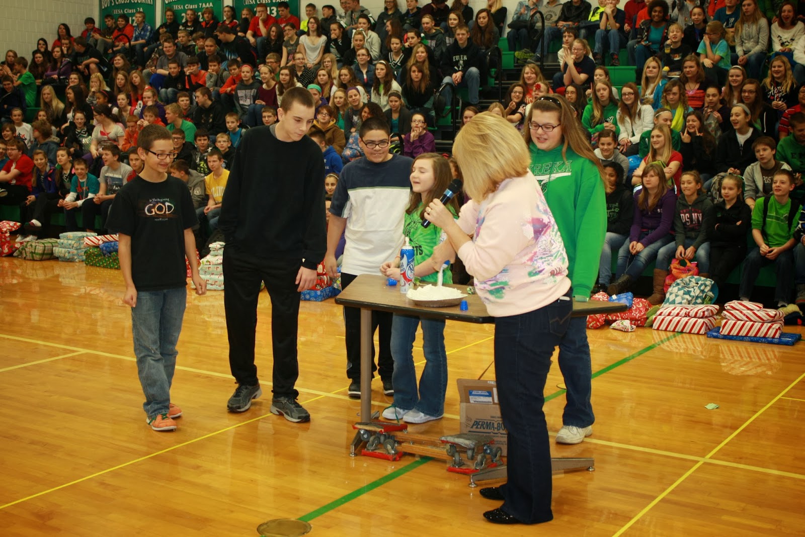 Eureka Middle School Buzz