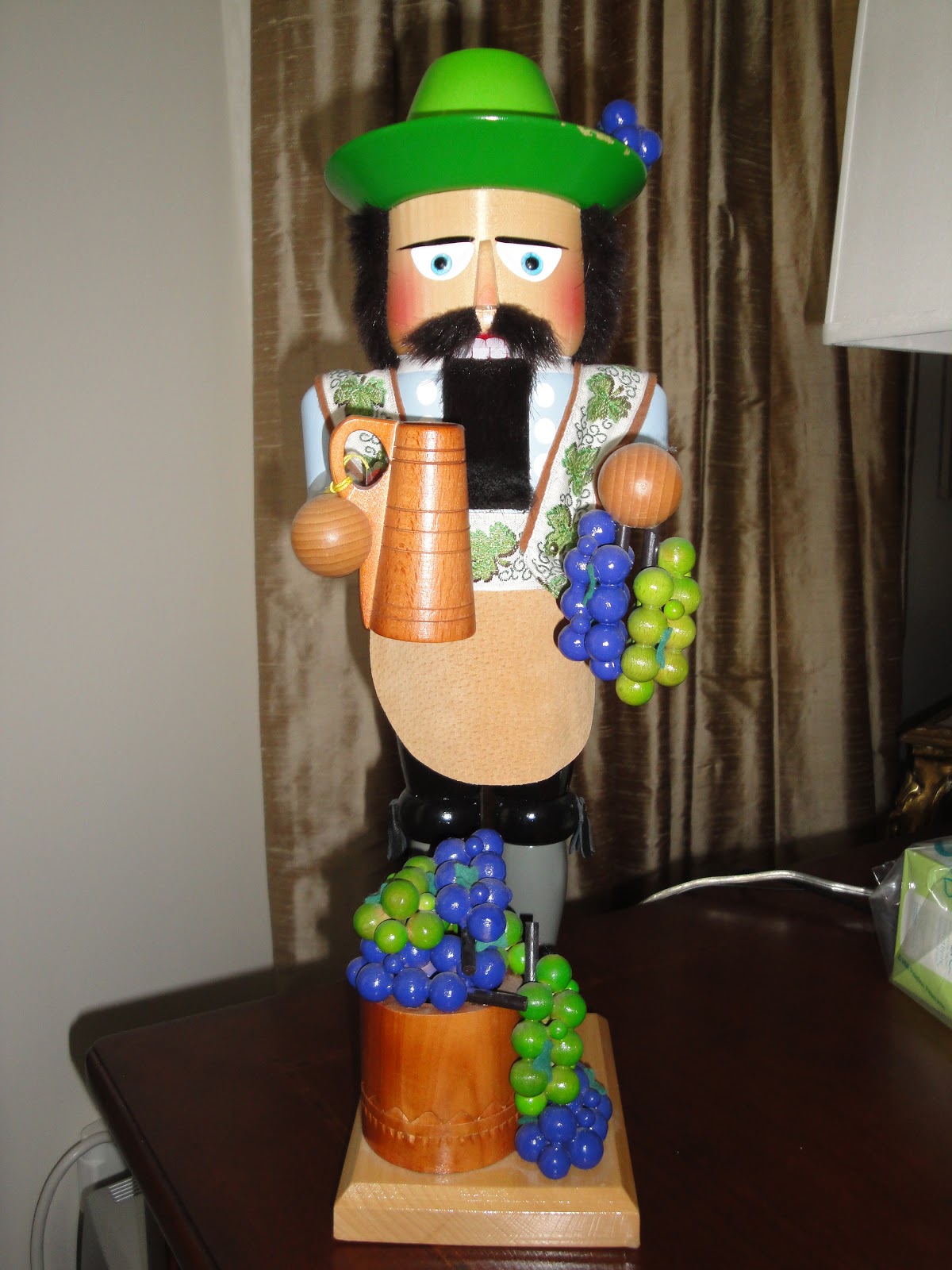 Antique Style: Oktoberfest and Nutcrackers