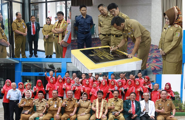 Gubernur Ridho Resmikan Balai Labkesda Provinsi Lampung