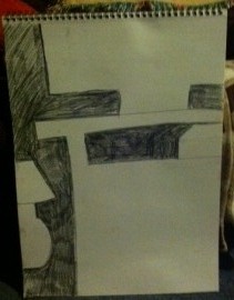 Danielle Carrara's Blog for Drawing I : Positive and Negative Space ...