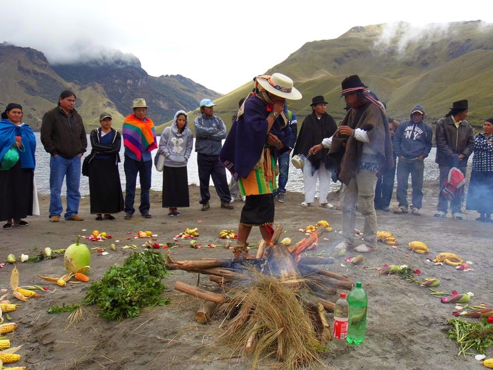 ILUMAN Blogspot: Con rituales se inicia nuevo año andino