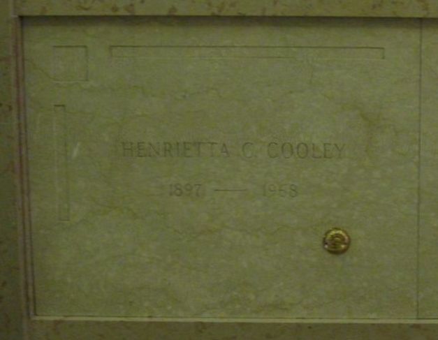 Under Every Tombstone: LET'S ALL MEET AT COOLEY'S CUPBOARD - Roy W. Cooley