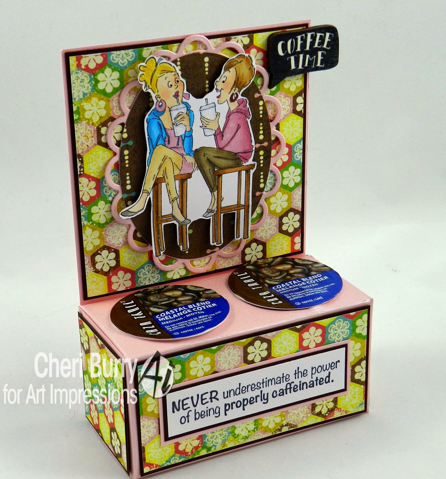 CheriB Designs: Java Love Challenge!