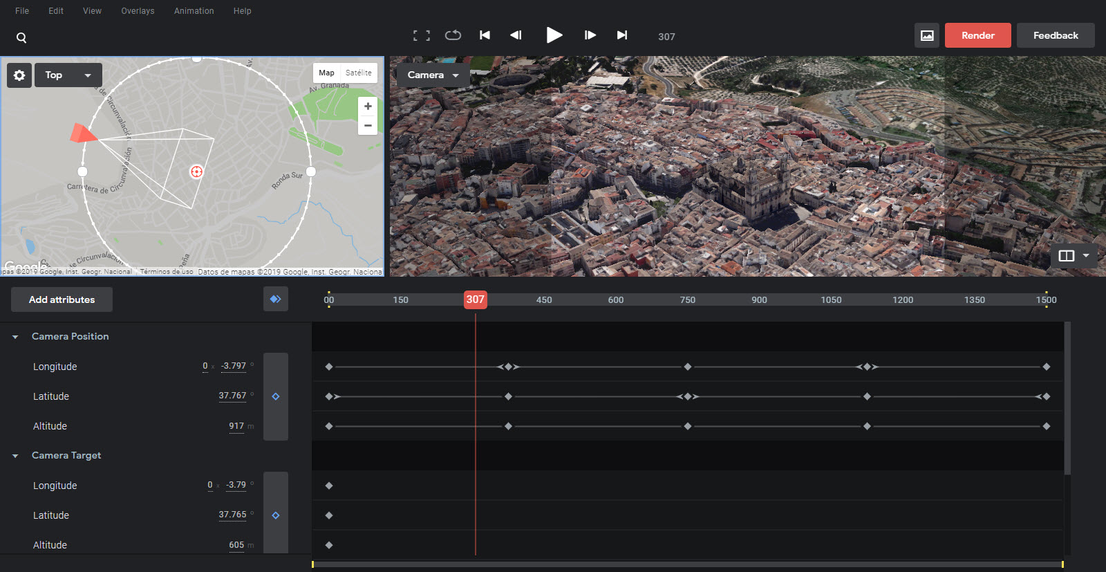 Cartografía Digital: Google Earth Studio