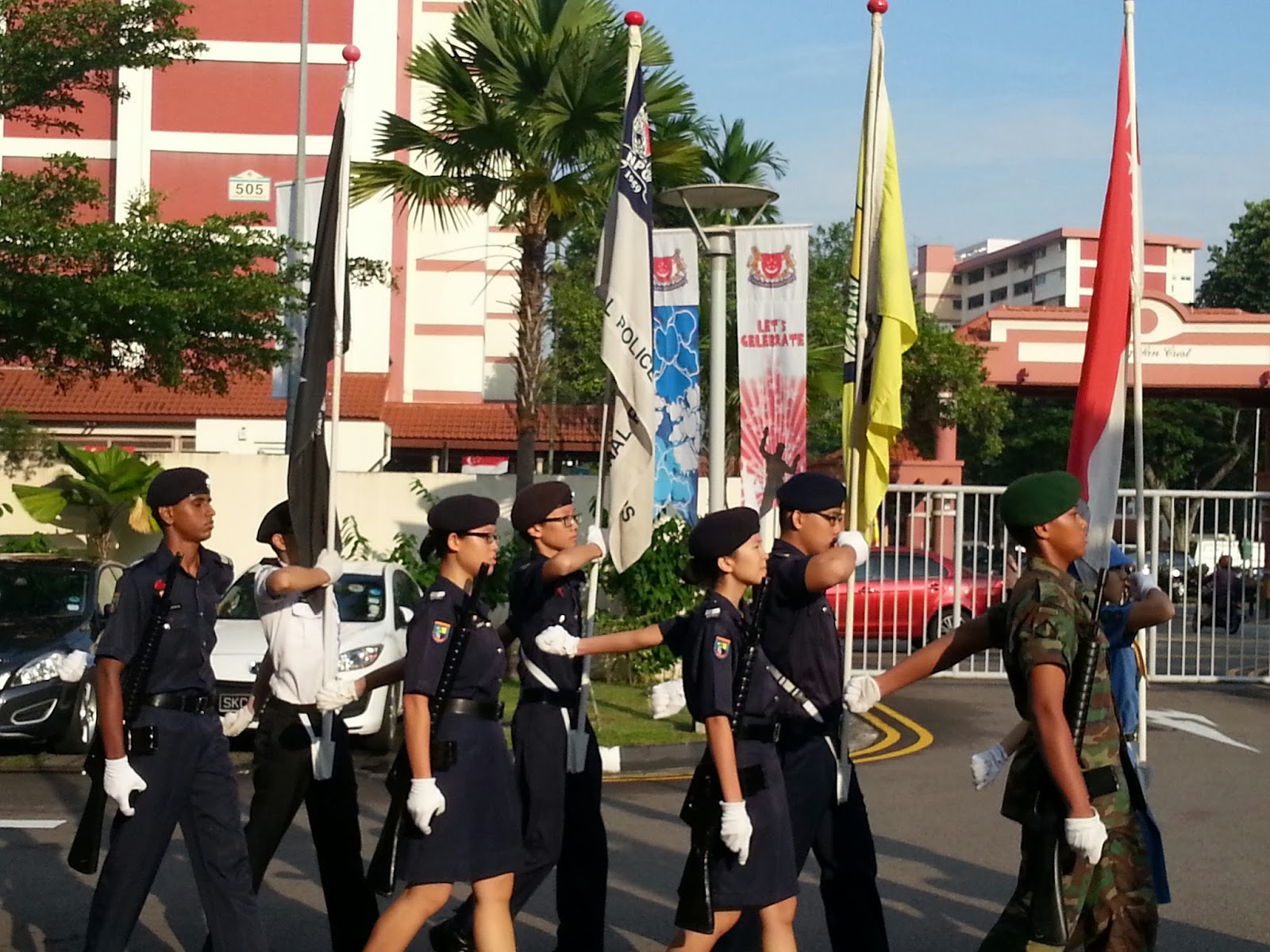 Anderson Secondary School NPCC Unit: October 2013