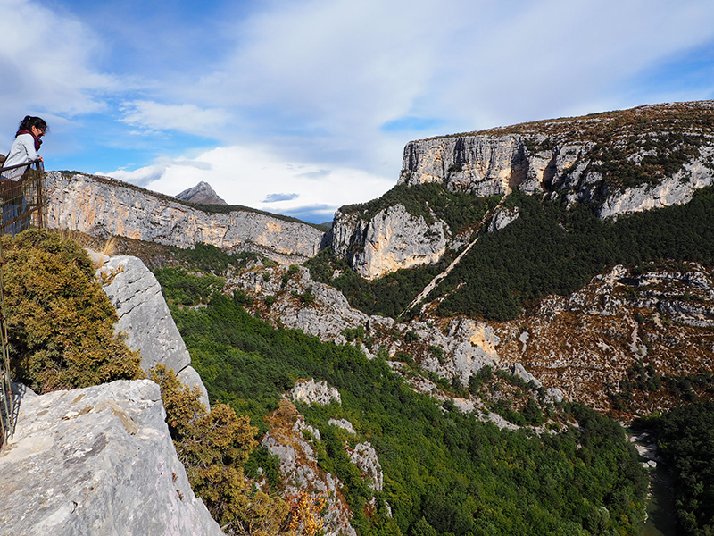 Los viajes de David y Neus: FRANCIA 4: Gargantas del Verdon I