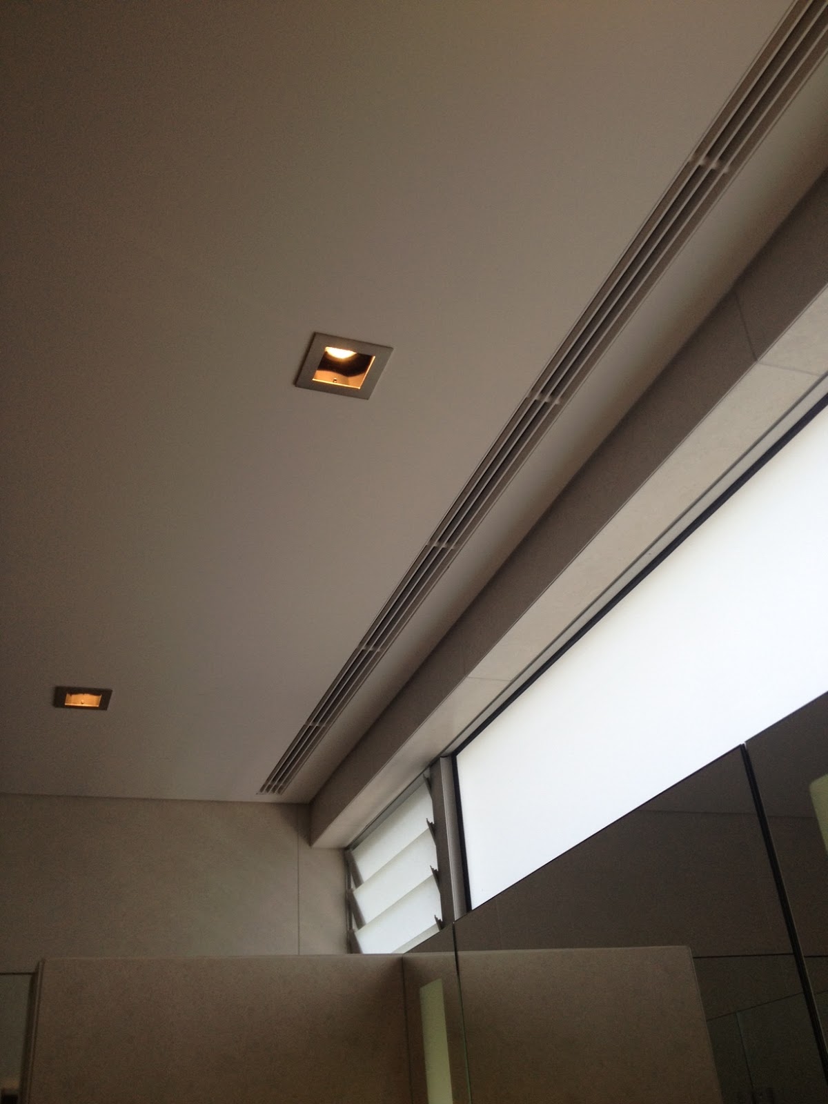 FLANGELESS LINEAR BAR GRILLES