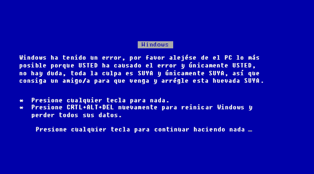 Pantalla Azul de la Muerte frente a Bill Gates - Entretenimiento y ...