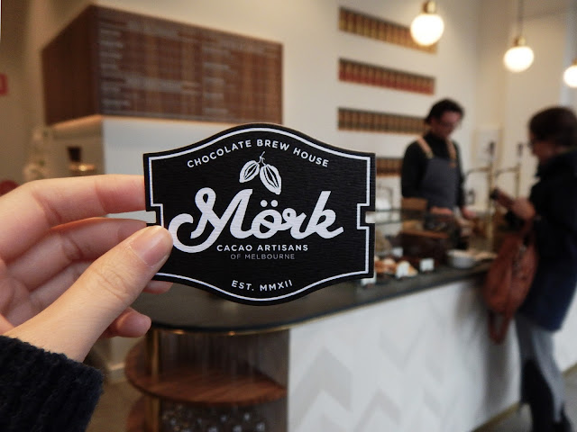Melbourne: Mörk Chocolate Brew House | Amie Hu | Travelverse