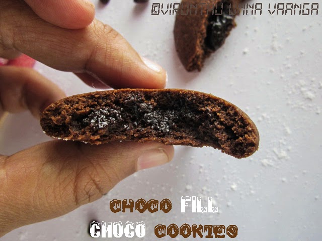 VIRUNTHU UNNA VAANGA: CHOCO FILL CHOCO COOKIES