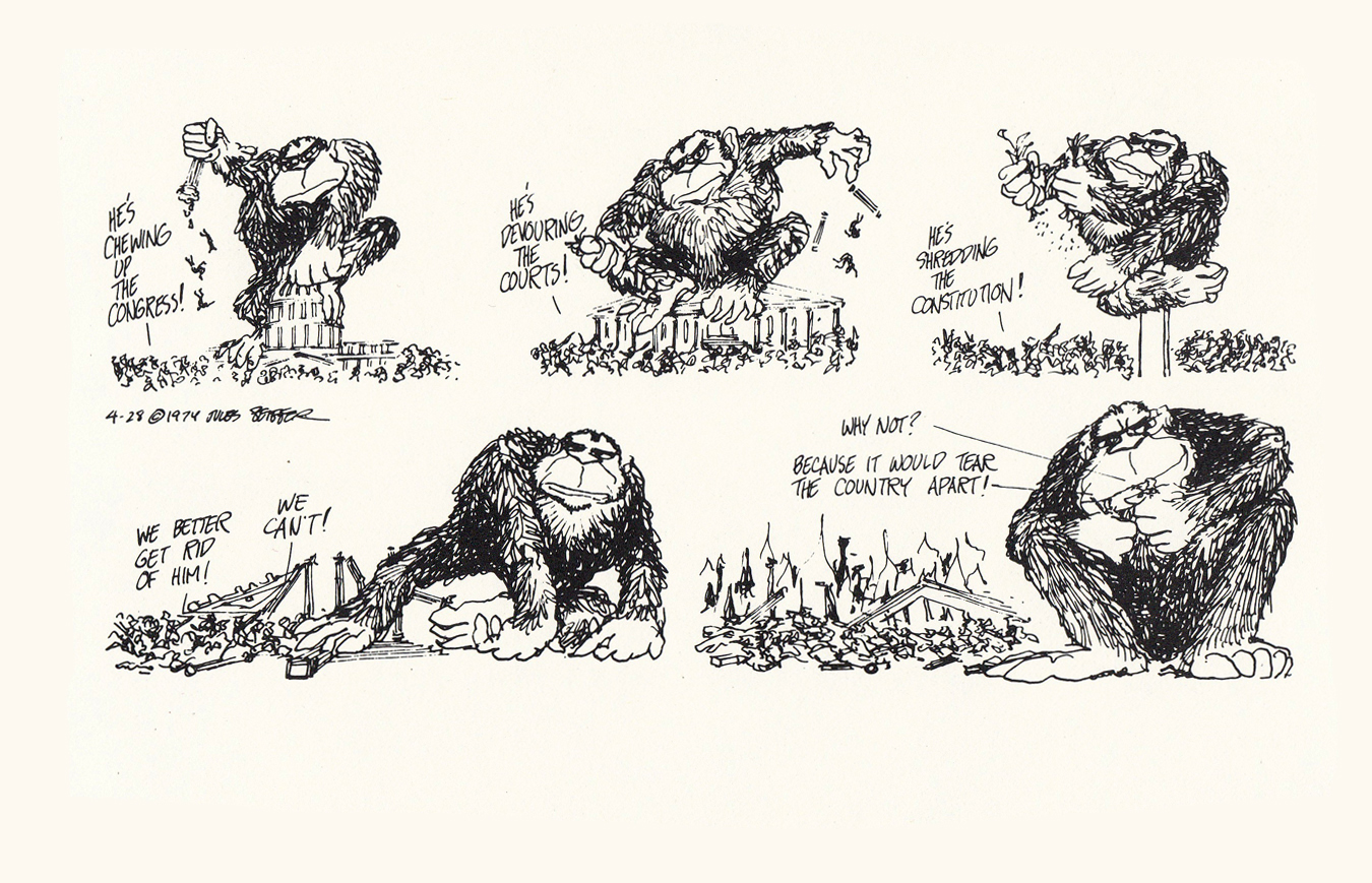 Mike Lynch Cartoons: FEIFFER ON NIXON by Jules Feiffer Mike Lynch Cartoons: FEIFFER ON NIXON by Jules Feiffer