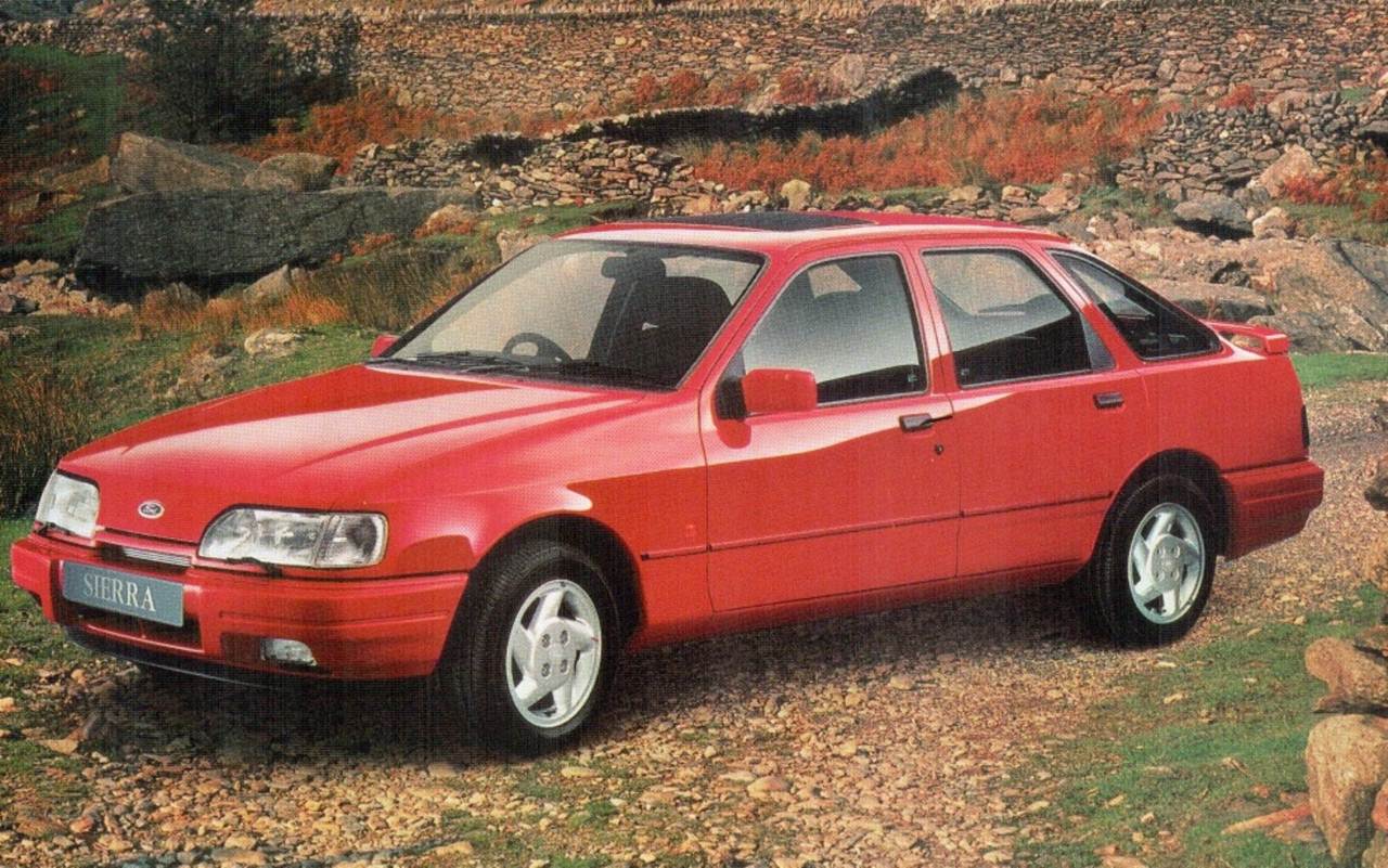 Ford Sierra: um carro à frente de seu tempo