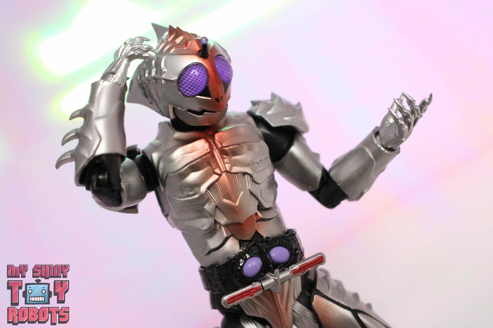 My Shiny Toy Robots: Toybox REVIEW: S.H. Figuarts Kamen Rider Amazon Sigma
