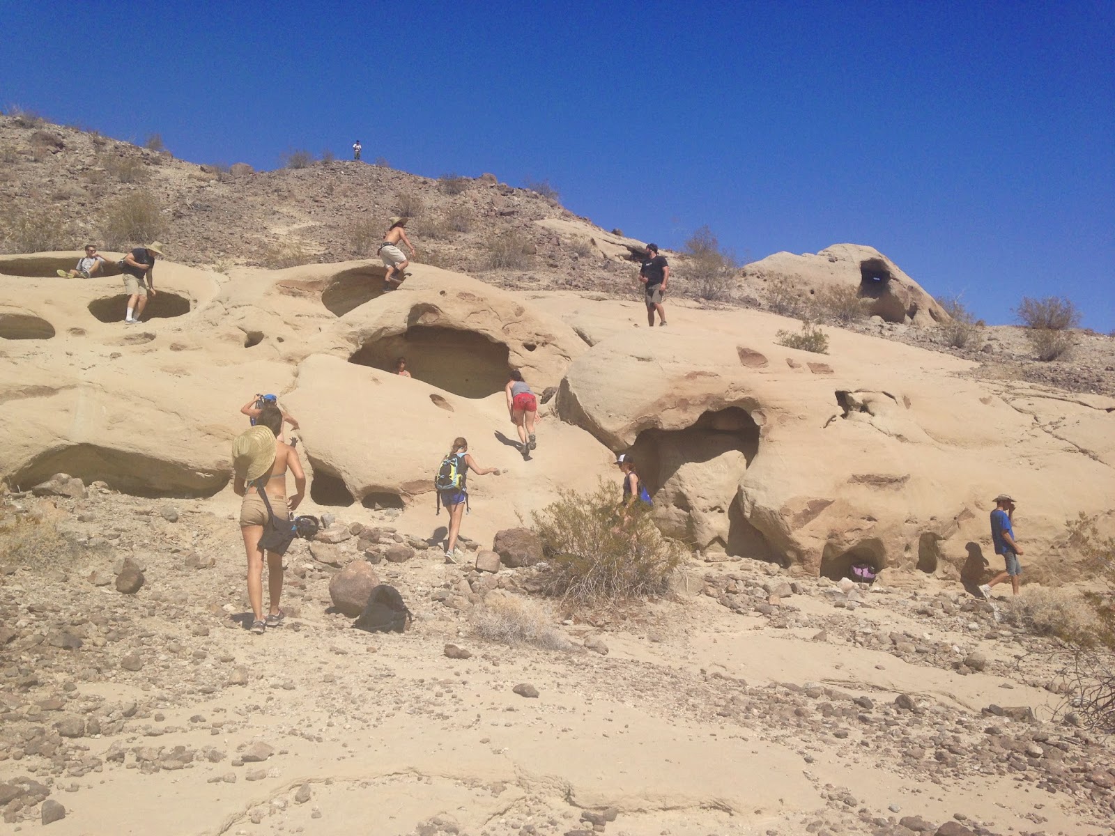 Geological Wonders of the Imperial Valley: Split Mountain Gorge & Wind ...
