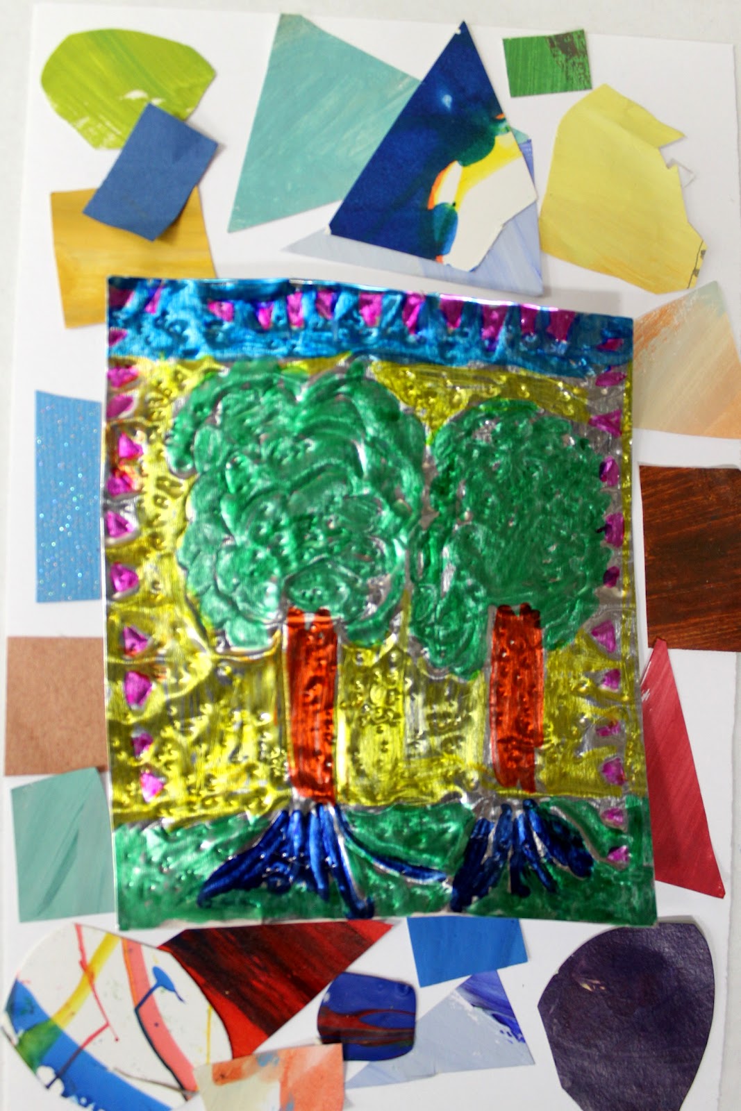 The Adelphi Project: Folk art and Folk Tale- Mexican Tin Ornaments and ...