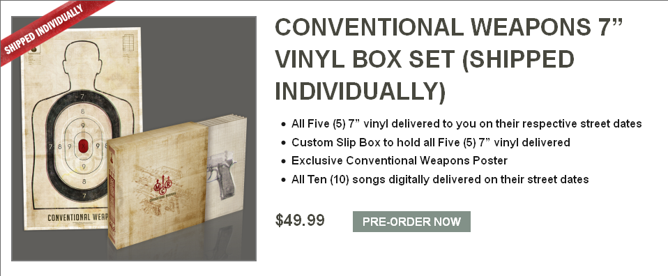 Conventional Weapons 5