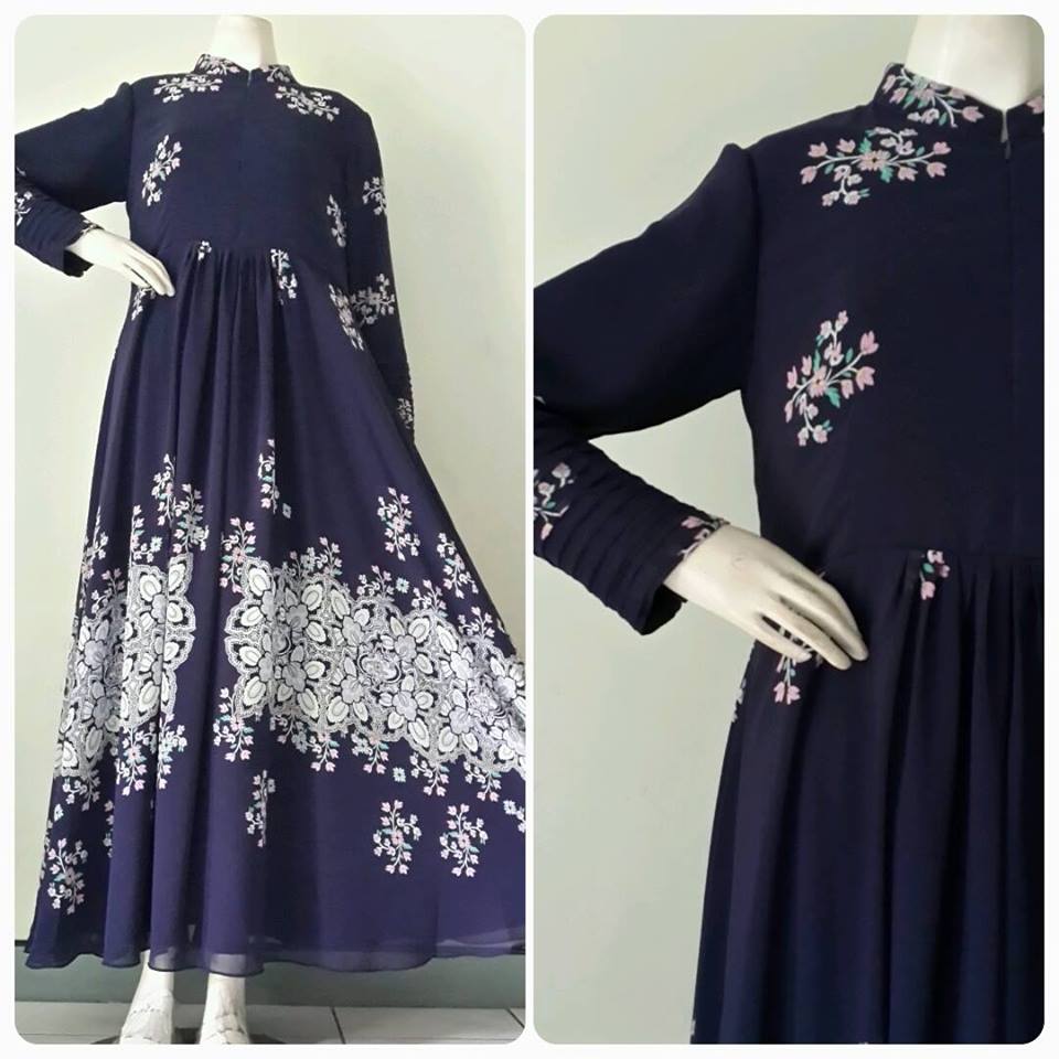 Gamis muslimah Almarsya