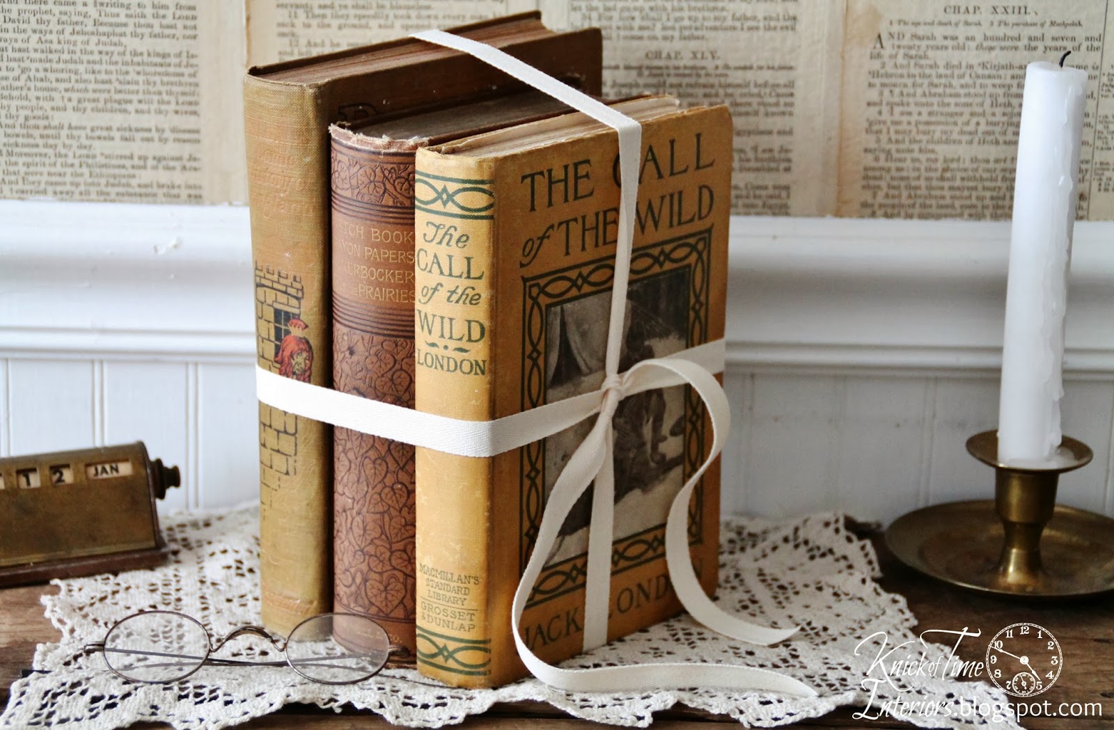 Hitting the Road and a Few Things in the Shop - Knick of Time