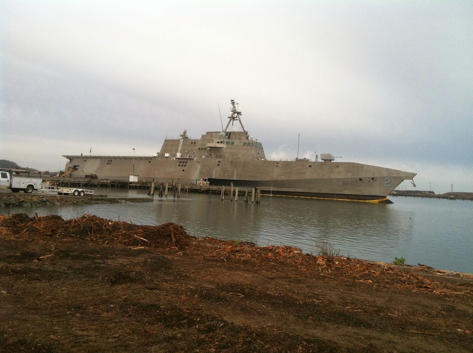 HMS Defiant: A BRIEF STOP FOR FUEL IN EUREKA