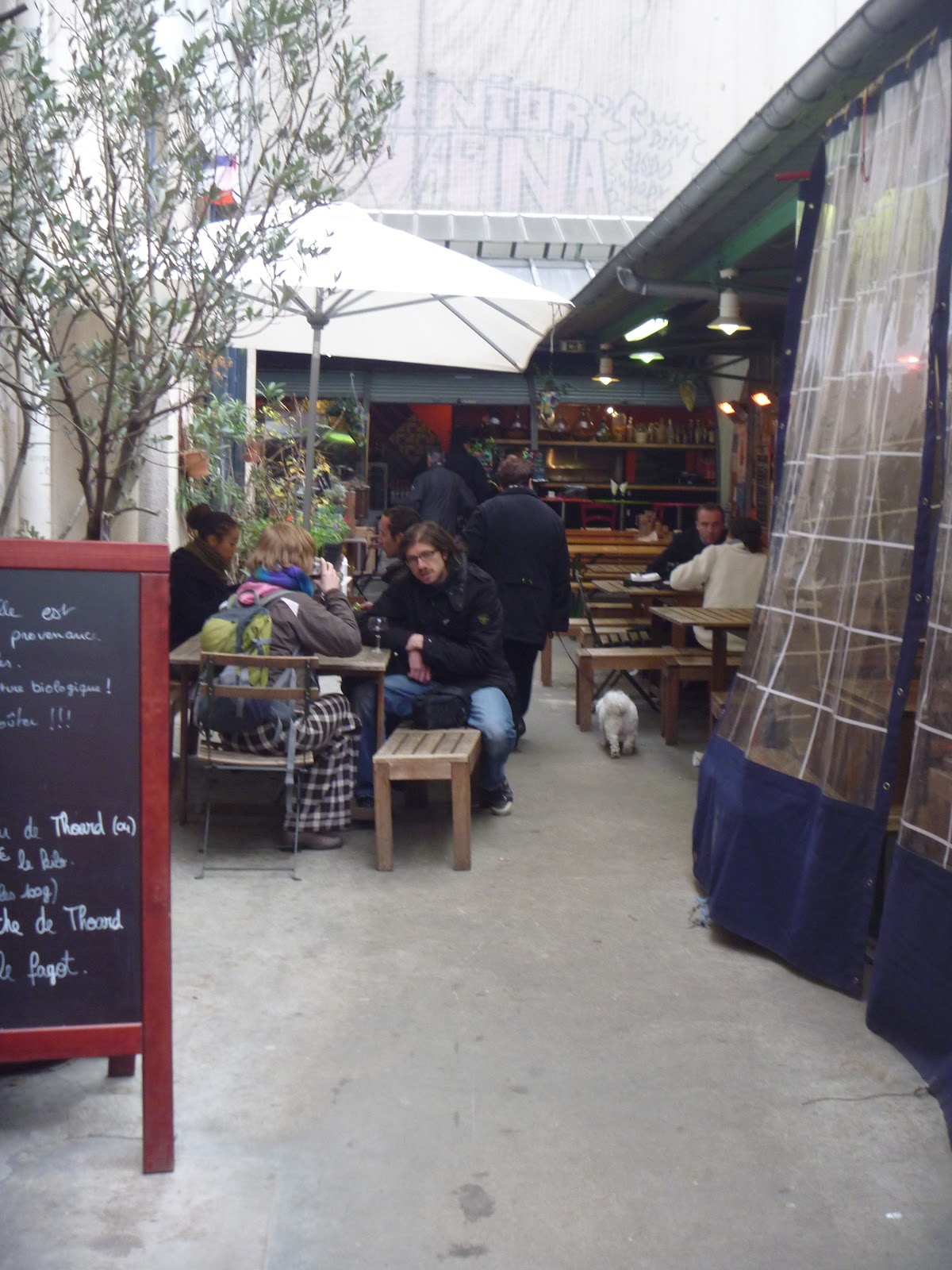 Cómo sobrevivir en París: Marché des Enfants Rouges