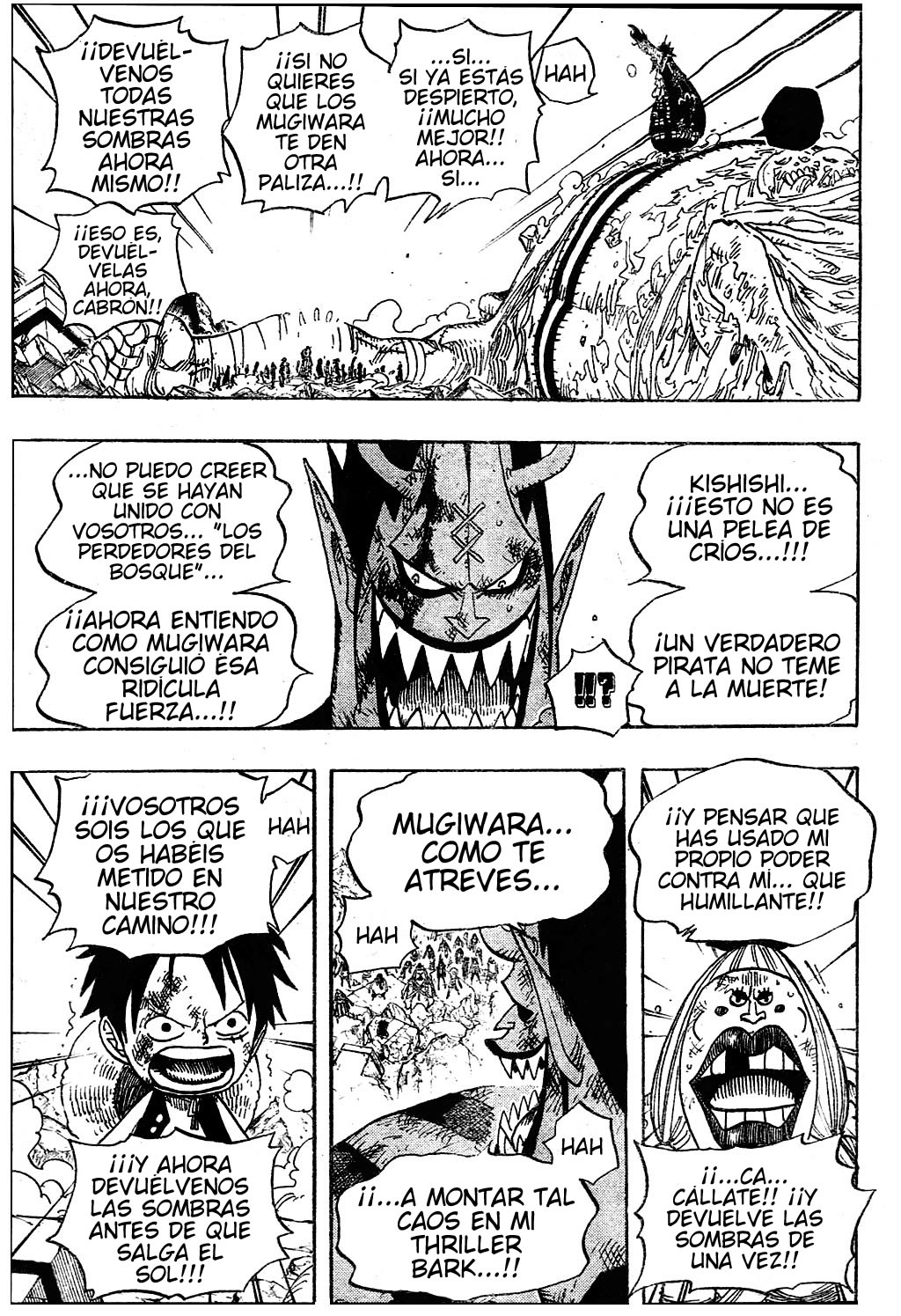 One Piece Manga Capitulo 481. Shadows Asgard ~ ParaisoGrandLine