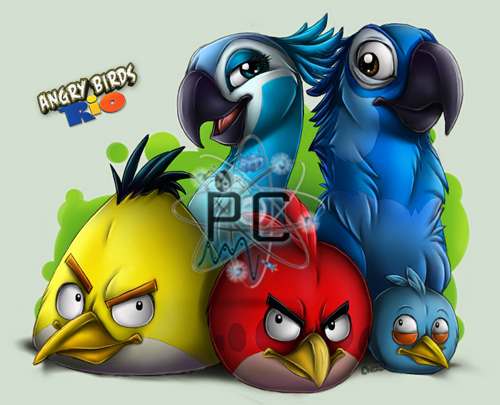 Free Download Angry Birds Rio - Simple Blog