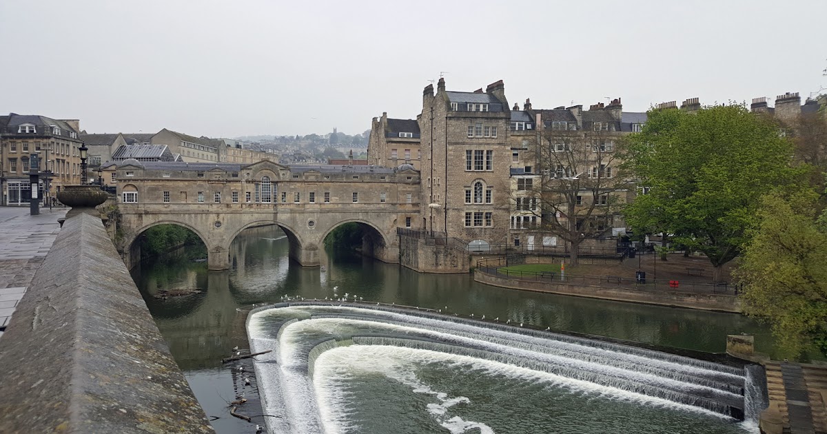 The Happy Pontist: Bath Bridges: 1. Pulteney Bridge