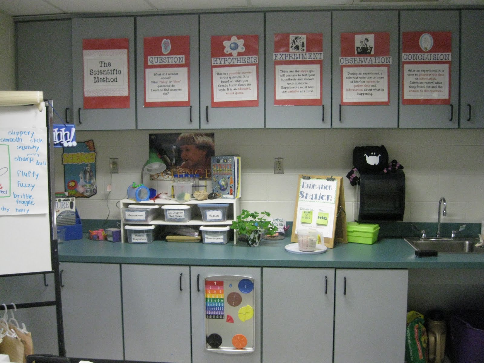 Live and Learn: Science Stations