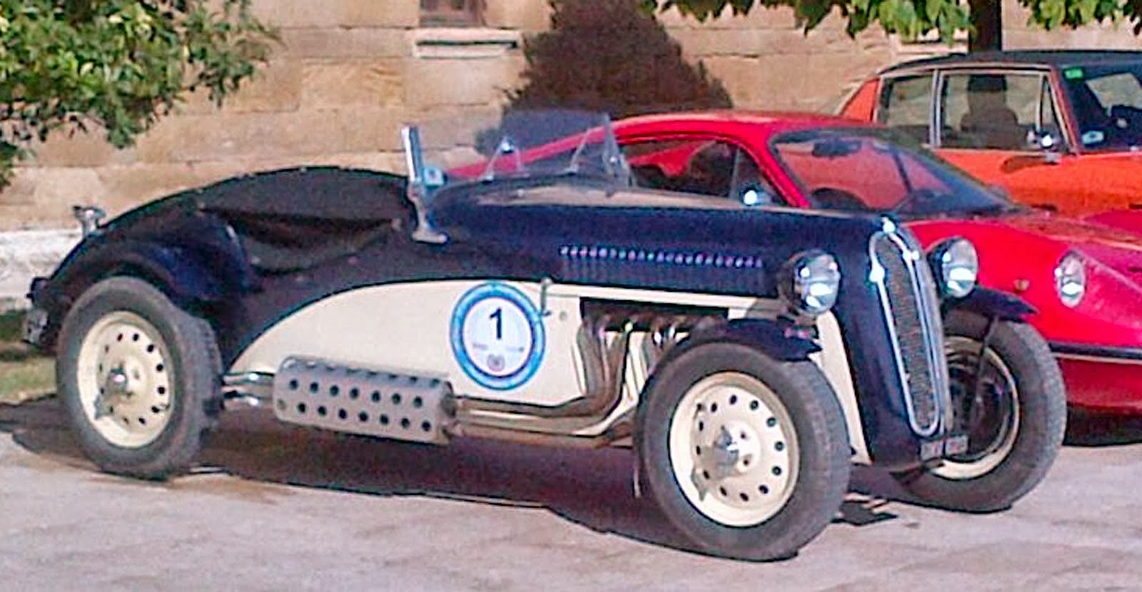 Mitchell Motors: The BMW 319 Special...Otherwise known as the BMW 319/28