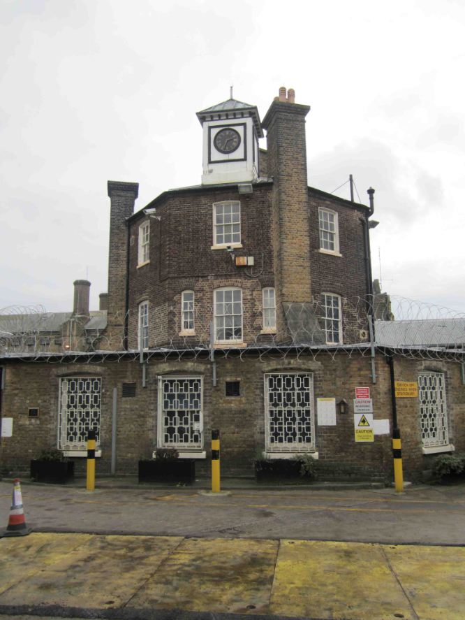 Mystery Fanfare: PRISON DINING: The Clink