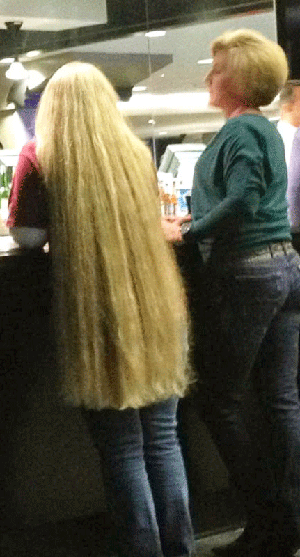 Long Haired Women Hall of Fame: Perfection