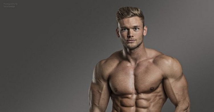 Steven Ball: The Apollo Fitness Model - Bodybuilding Model Workout