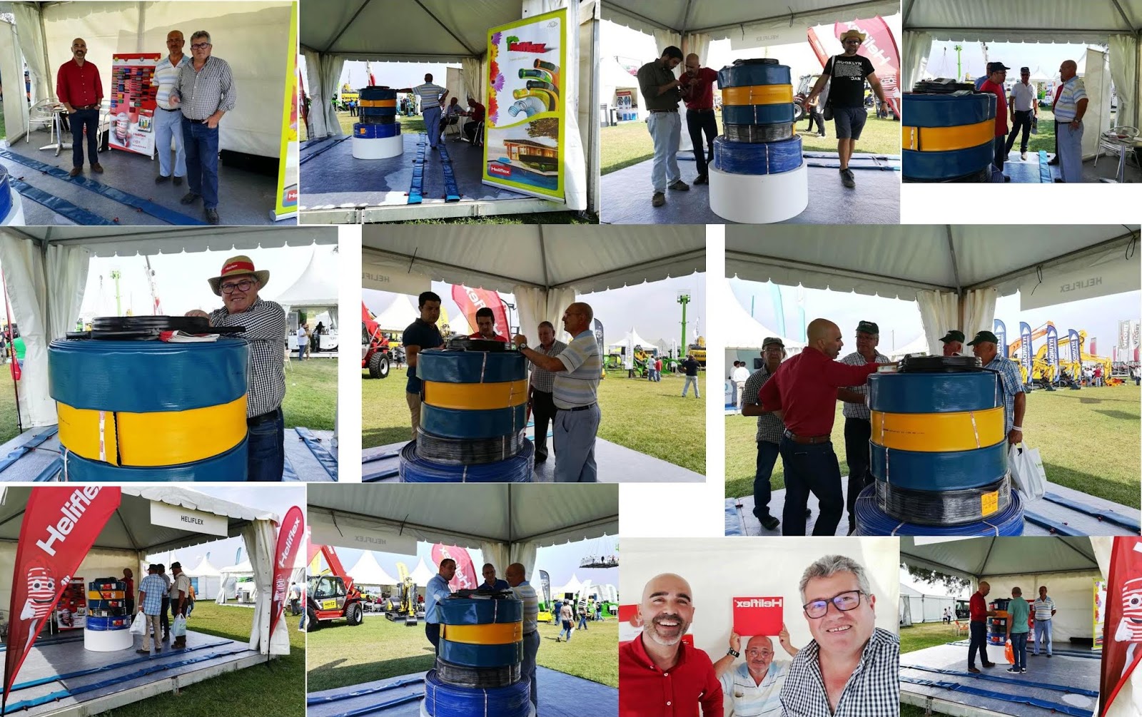 Heliflex na Agroglobal