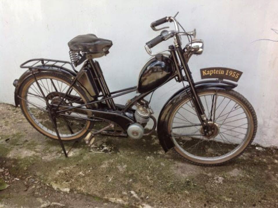 LAPAK MOTOR ANTIK: Kaptein Mobylette 1955 Forsale - JAKARTA - LAPAK ...