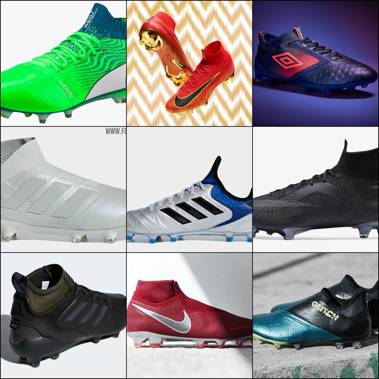 2018 Worst Football Boot - 2018 Footy Headlines Boot Awards - VOTE NOW ...