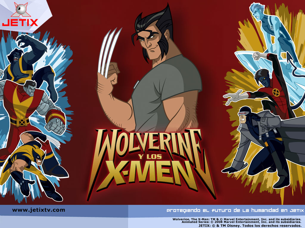 Retro Blog TV: WOLVERINE AND THE X-MEN ANIMATED SERIE WALLPAPERS