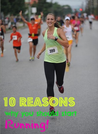 10 Reasons why you should RUN! - Amy's Balancing Act