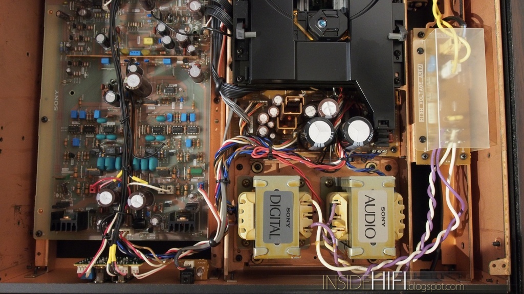 Inside Hi-Fi: Sony CDP-X559ES