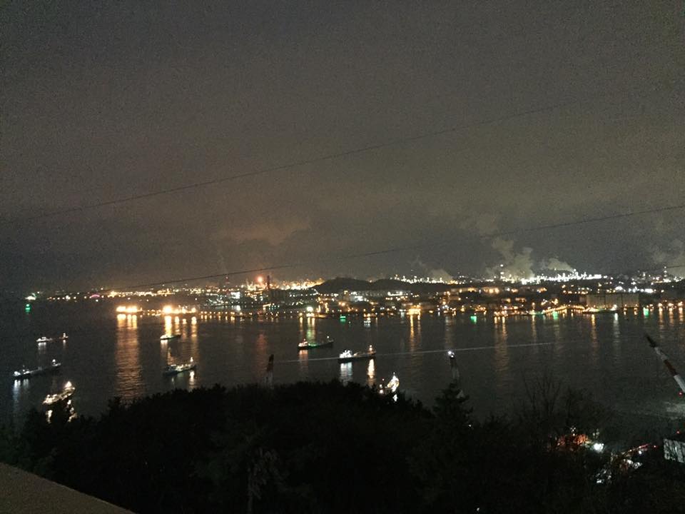 LASeoulGuy's Experiences Living Abroad: Ulsan Harbor Bridge Observatory ...