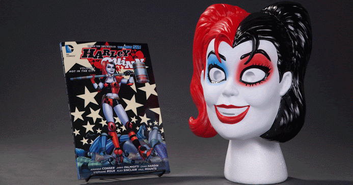 Fangirl Review: DC ENTERTAINMENT ANNOUNCES NEW COMIC BOOK/MASK SETS